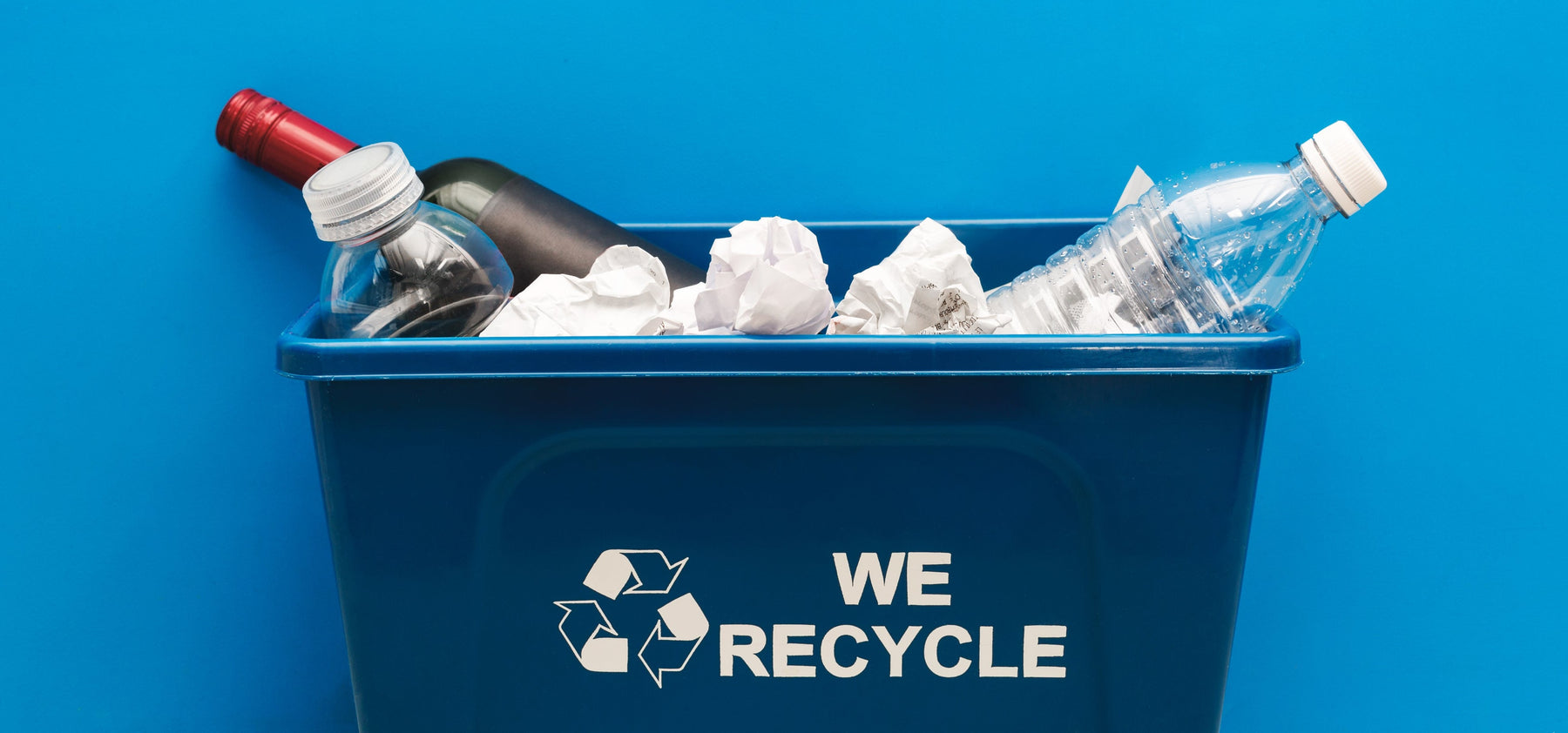 Sustainable textiles made from recycled plastic