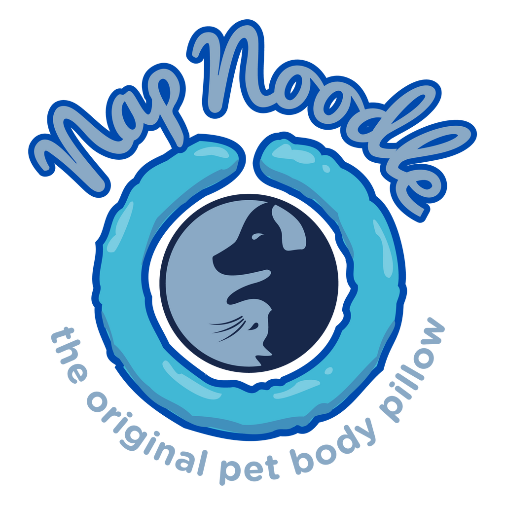 The Nap Noodle: The first body pillow for pets!